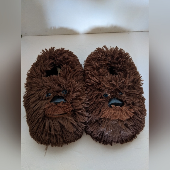 Star Wars | Shoes | Star Wars Chewbacca Slippers | Poshmark